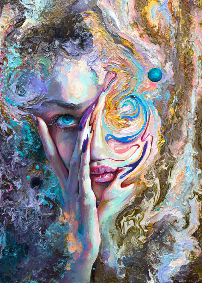 Swirling Sensation - Eva Gamayun